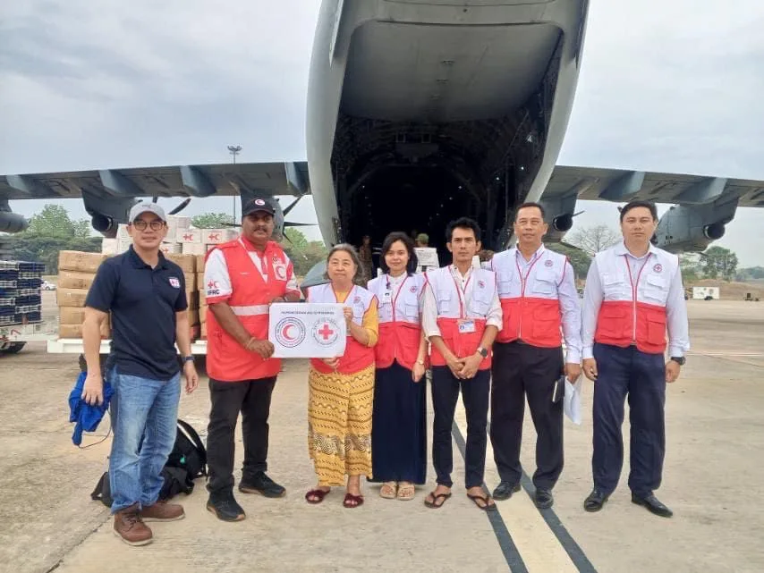 MALAYSIAN RED CRESCENT CONTRIBUTES TO 15TONNE JOINT HUMANITARIAN AID ...