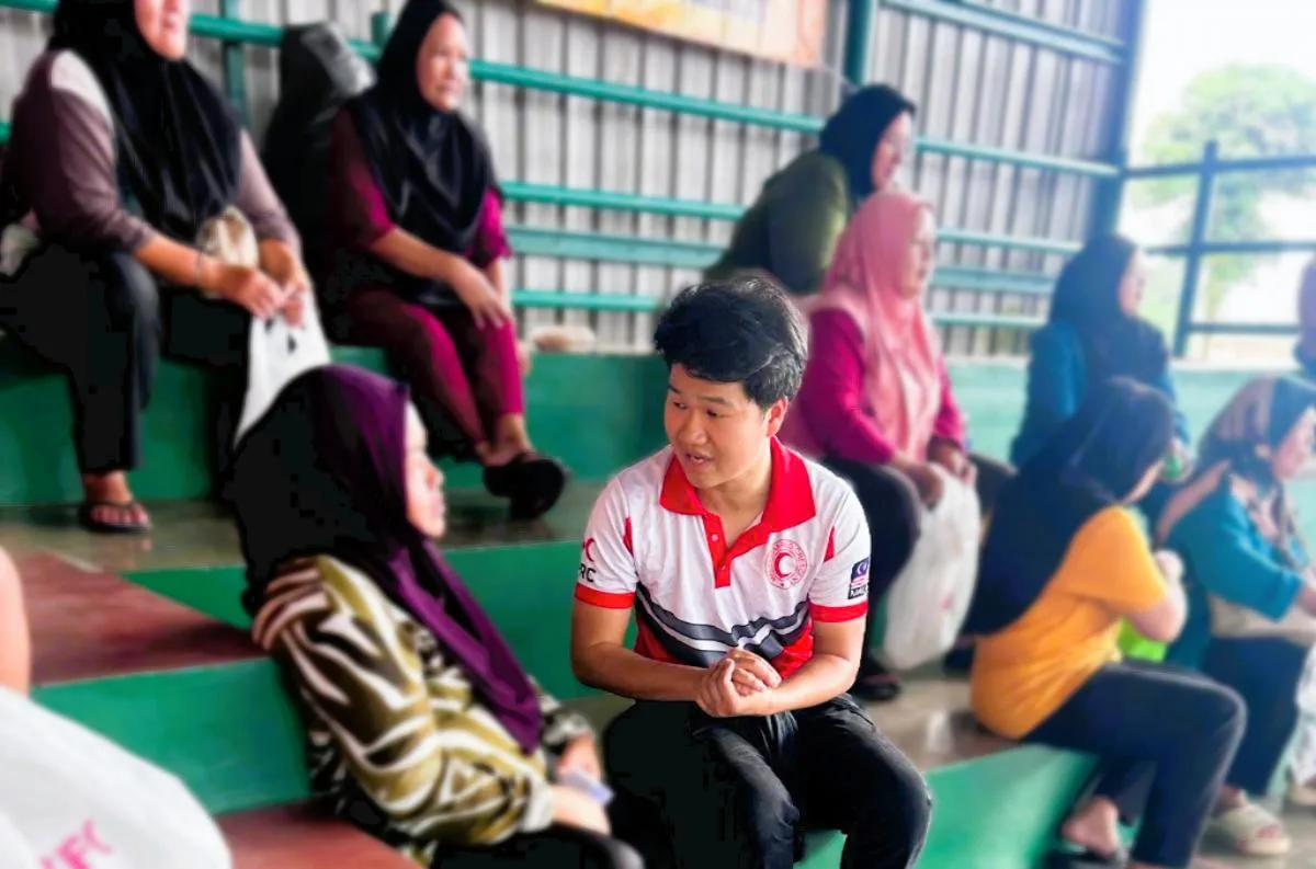 Heroes in RED: Derrick Sim Wei Khang - Malaysian Red Crescent